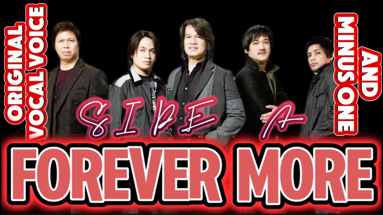 FOREVER MORE - SIDE A VERSION ORIGINAL VOCAL VOICE & MINUS ONE VIDEO ...