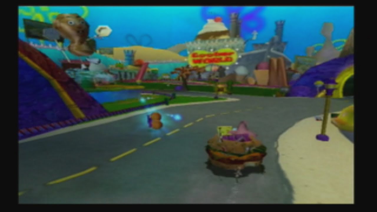 Let's Play The Spongebob Squarepants Movie (Blind) Ep. 12: Easy Like ...