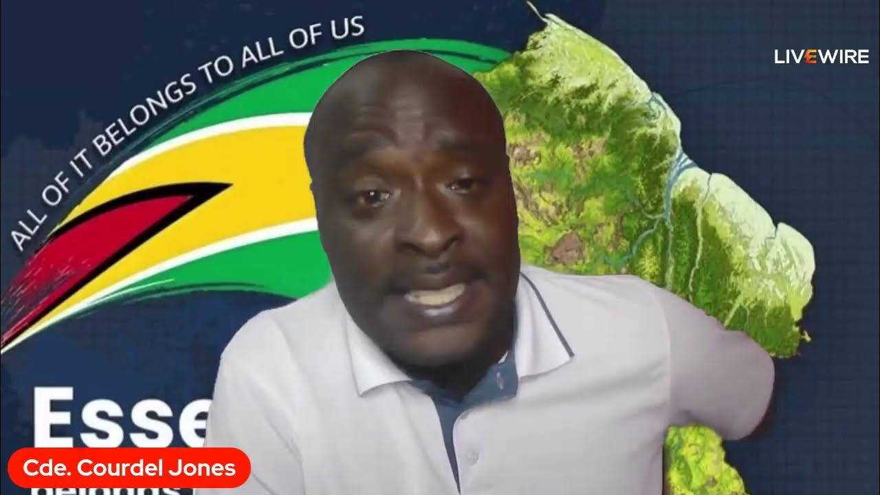 LIVEWIRE with Cde. Courdel Jones - YouTube LIVEWIRE with Cde. Courdel Jones - YouTube