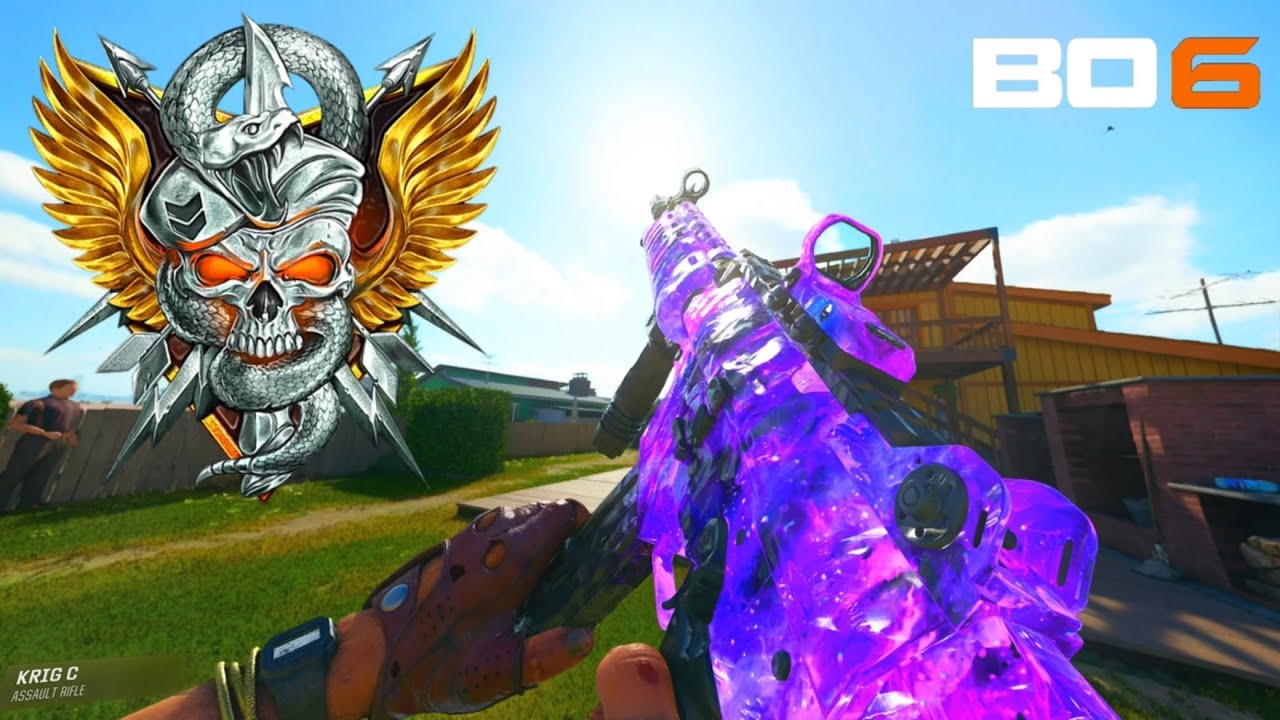 KRIG C Nuclear☢️Black Ops 6 Multiplayer Gameplay - COD BO6 - YouTube