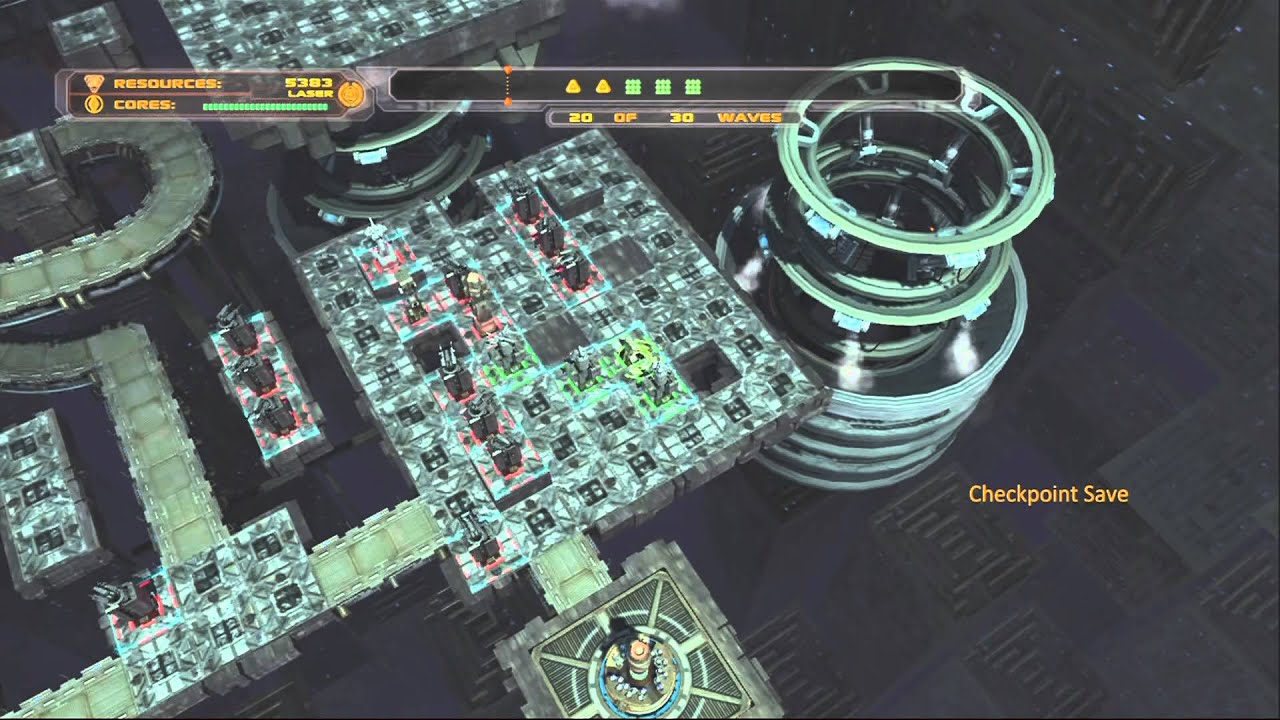 Defense Grid (Xbox 360) - Surprise Party (Story)[Gold] - YouTube