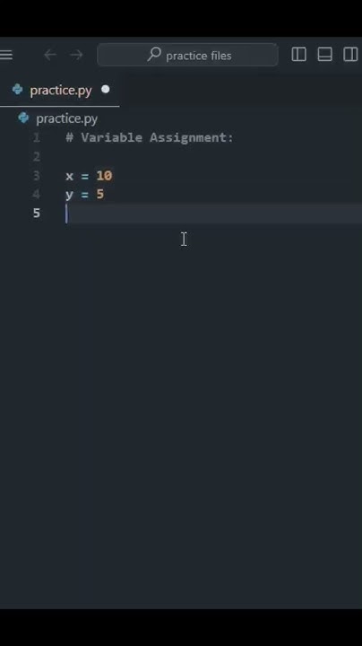 Variable Assignments Python Pythonprogrammingcodinglearnpython Pythonforbeginners Youtube