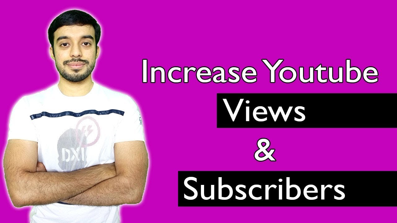 How to increase views on youtube | Increase youtube subscribers free ...