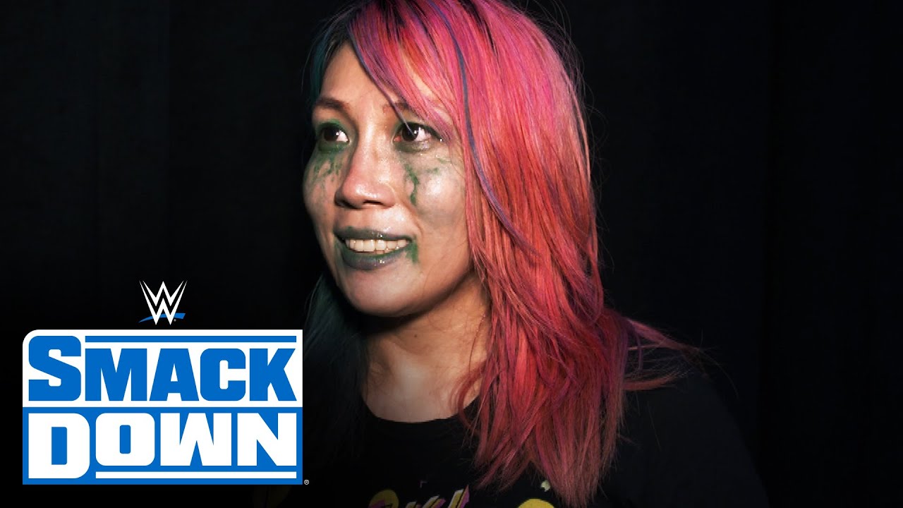 Asuka and Lucha House Party celebrate big nights on SmackDown ...