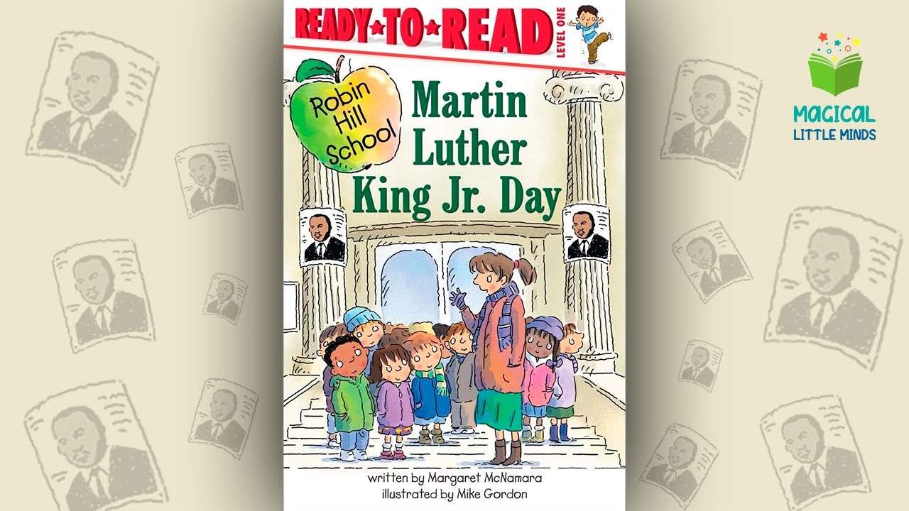 Martin Luther King Jr. Day - Kids Book Read Aloud Story 📚 - YouTube
