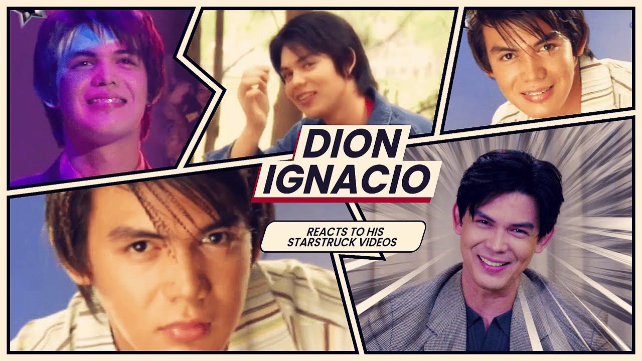 Dion Ignacio reacts to his Starstruck videos (Online Exclusive) | Mommy ...