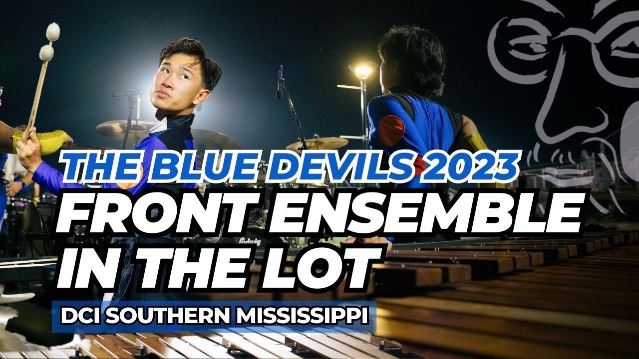 The Blue Devils 2023 Front Ensemble | In the Lot | DCI Southern ...