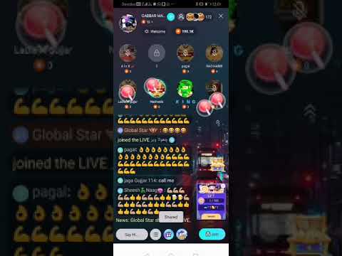 Bigo live 114 group ki chitrol. NASHEELA in action