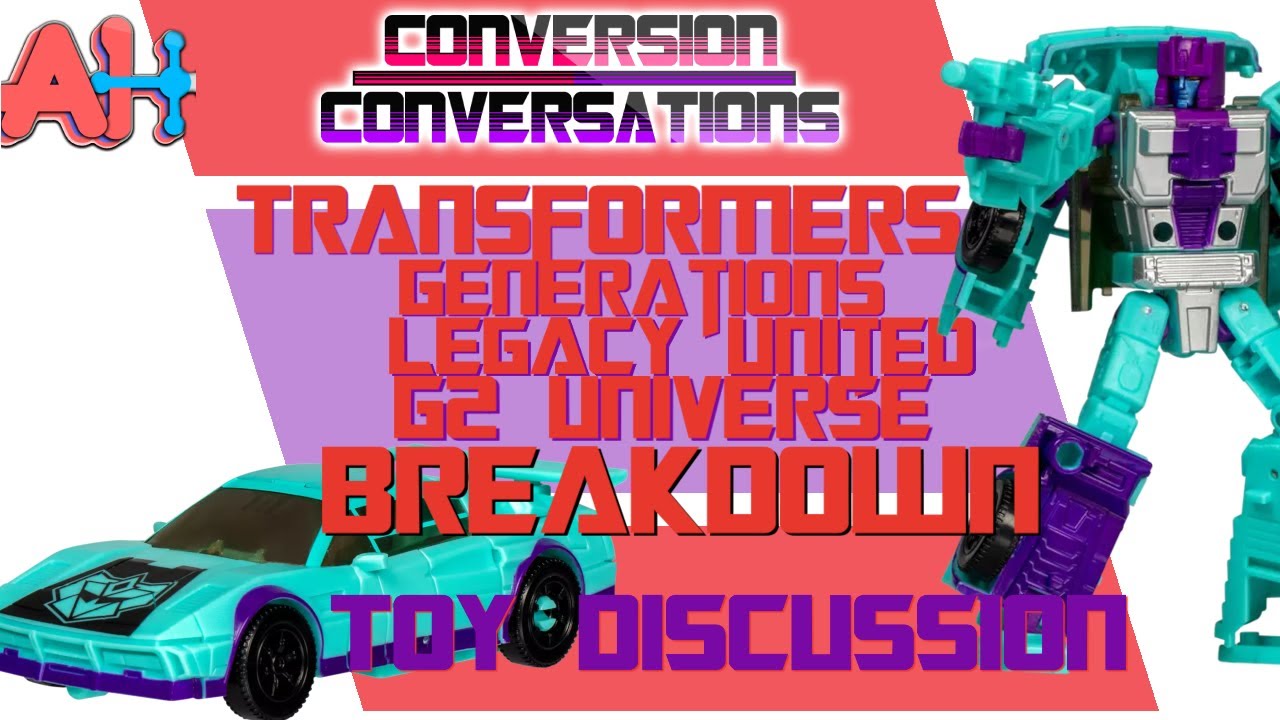 Conversion Conversations: Transformers Generations Legacy United G2 ...