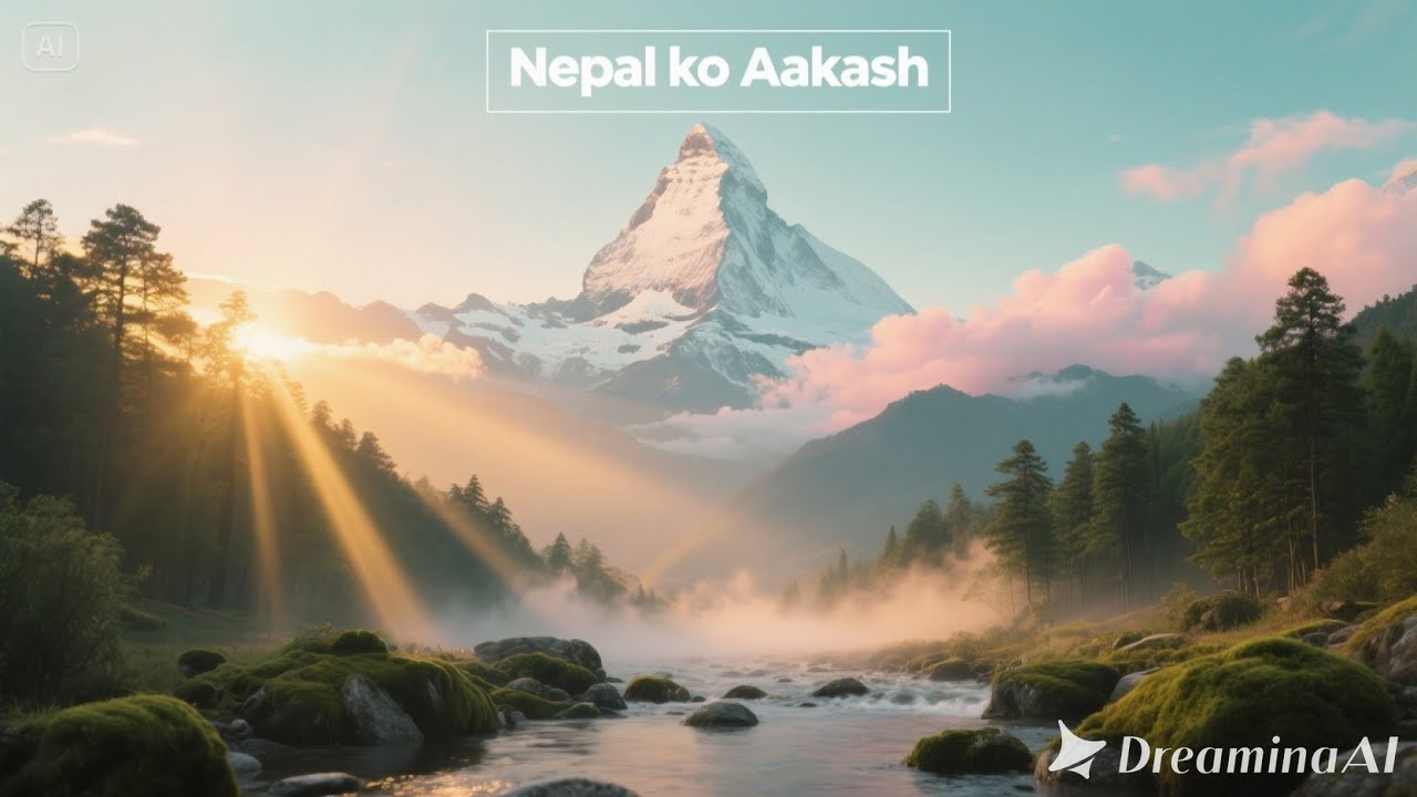Nepal ko Aakash | Nepali Nature Pop-Rap | K-Pop Fusion Music 2025 - YouTube
