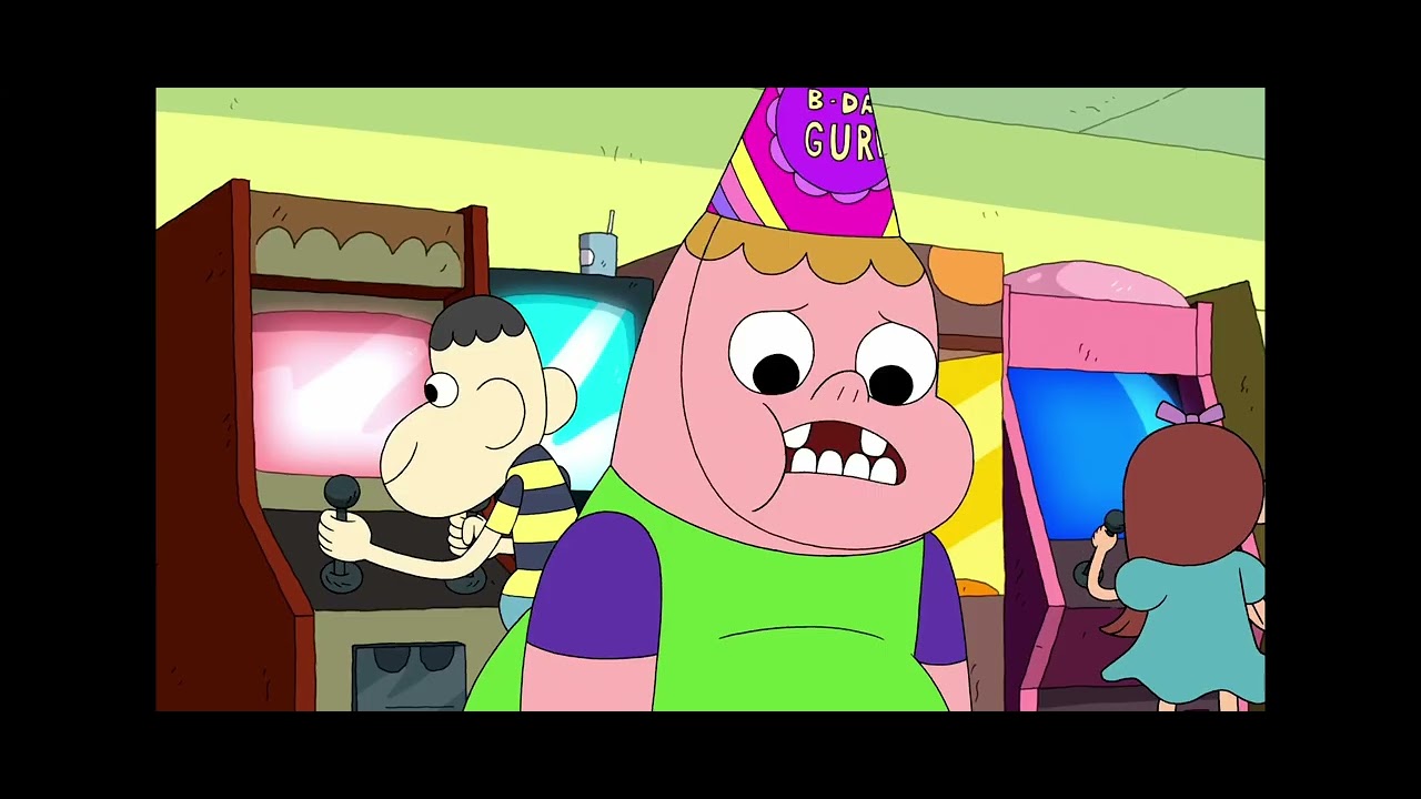 Clarence eating pizza crust - YouTube