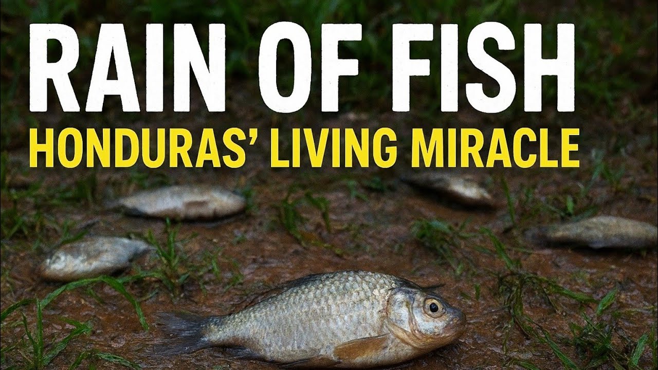 Rain of Fish: Honduras’ Living Miracle - YouTube