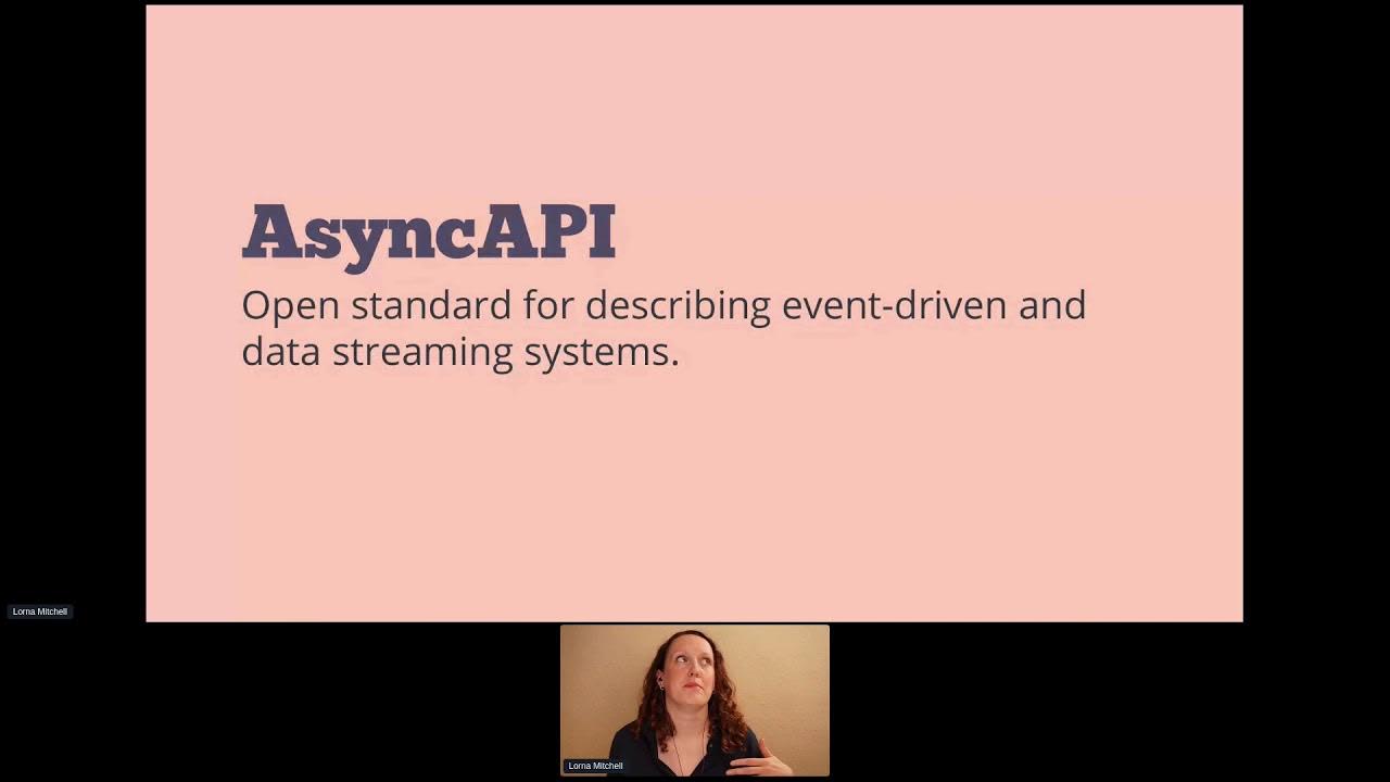 Introduction to AsyncAPI for Apache Kafka - Lorna Mitchell - YouTube