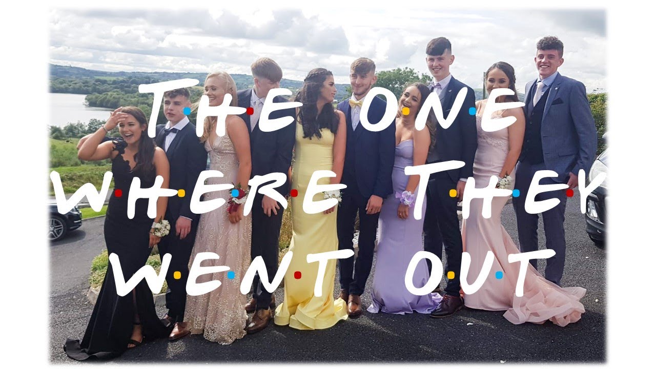 The One Where They Went Out - YouTube