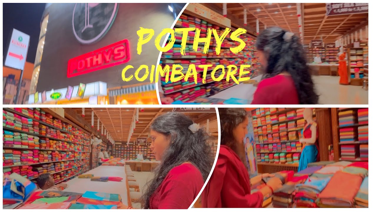 pothys shopping mall coimbatore | @ShoppingWorld - YouTube