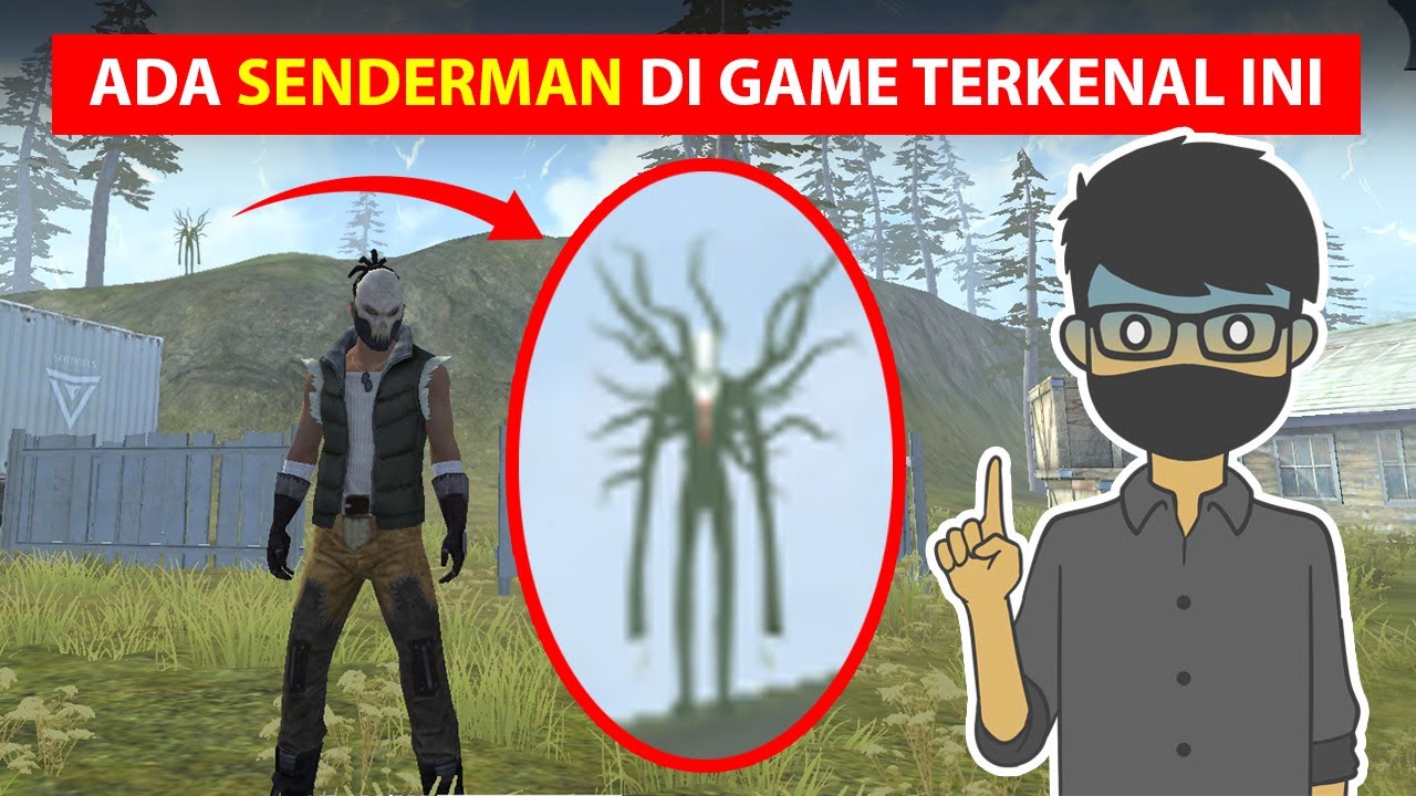 PENAMPAKAN SLENDERMAN DALAM GAME-GAME TERKENAL - YouTube