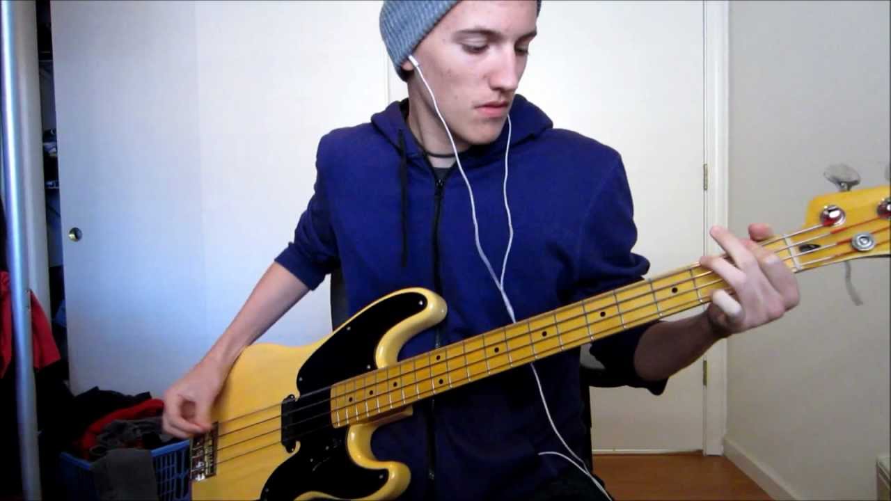 Firework - Katy Perry [Bass Cover] - YouTube
