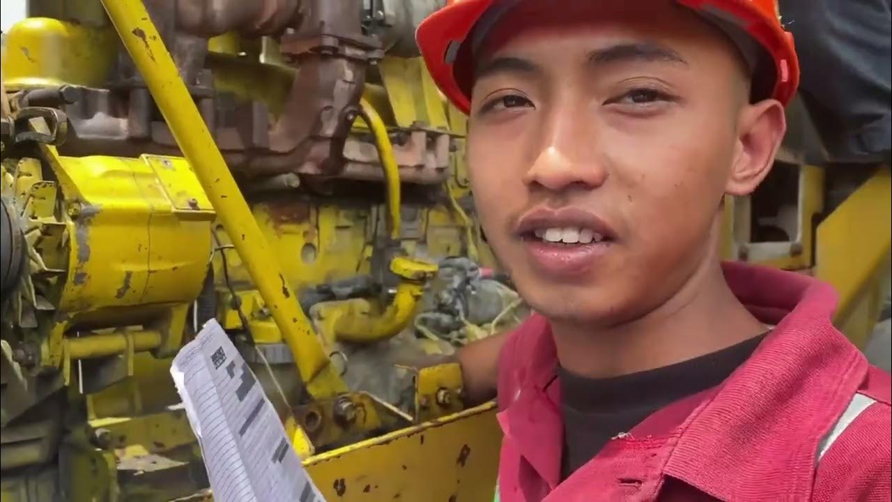 AKABI2023-3A-MKK223119-Jobsheet 3-VLog PS-2000 Wheel Loader Komatsu WA350-1 - YouTube