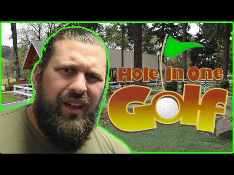 Impossible Mini Golf Hole In One Trick Shot Challenge - YouTube