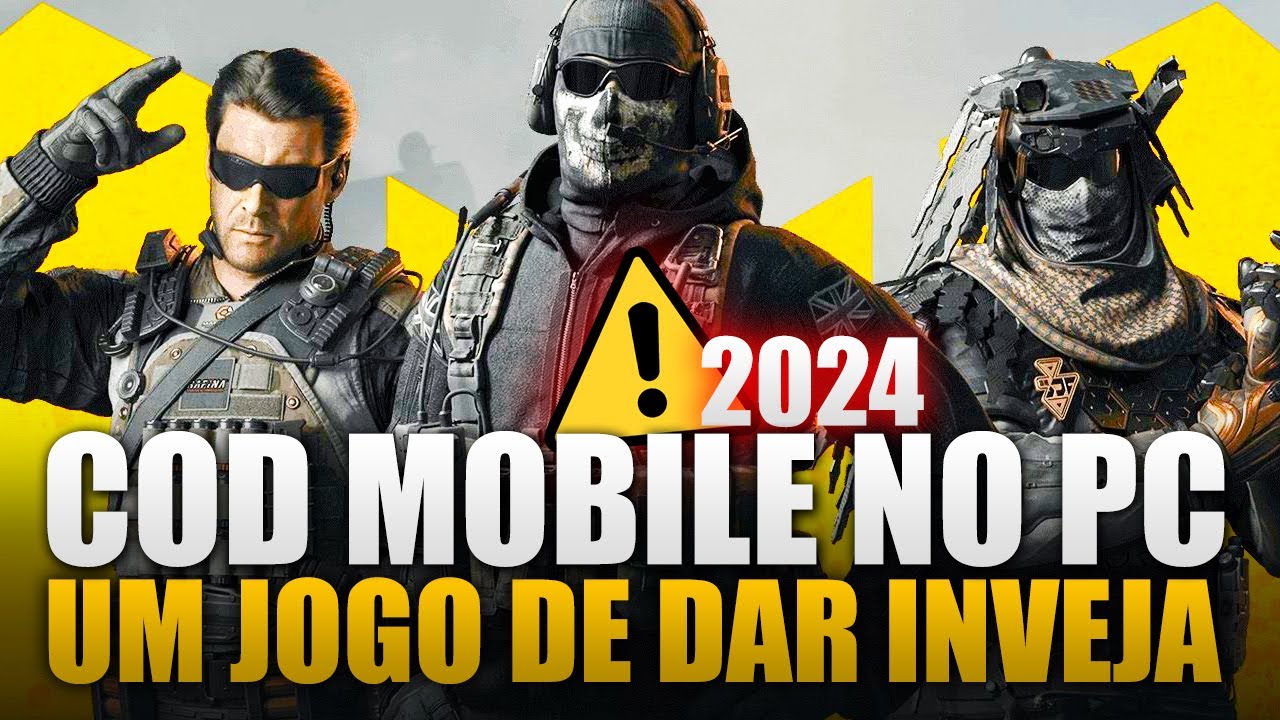 O CoD dos SONHOS? CoD Mobile para PC pode ser REALIDADE, e isso ...