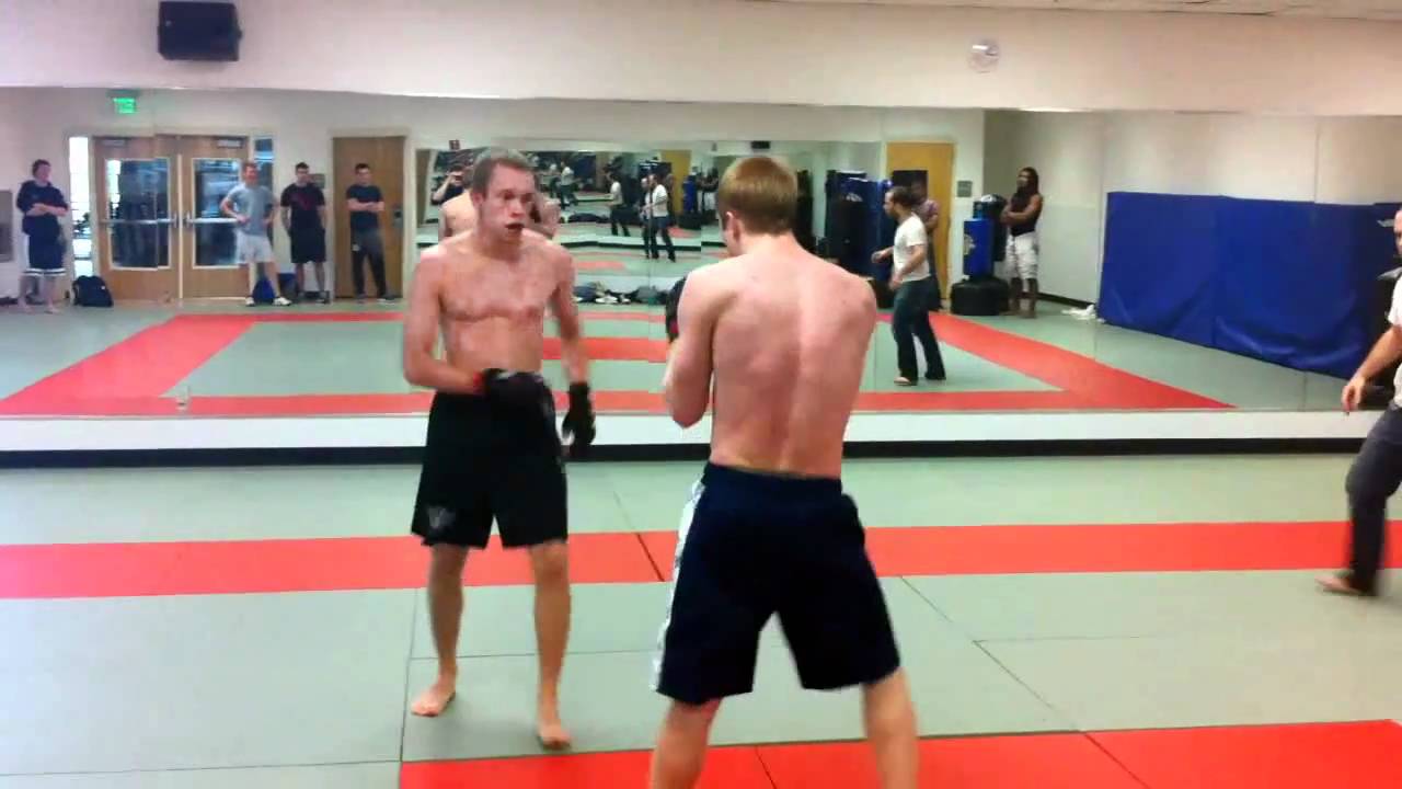 First MMA Fight - YouTube