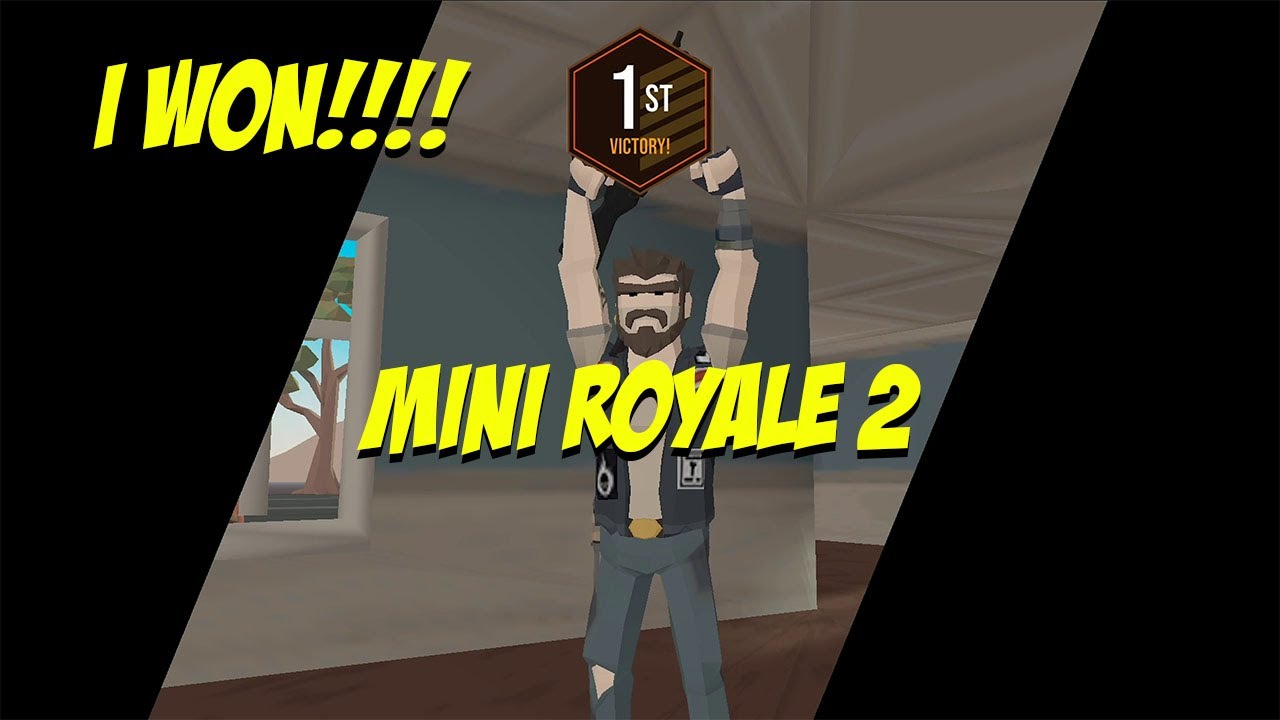 Mini Royale 2 1st victory | Mini royale 2 sniper rifle found - YouTube