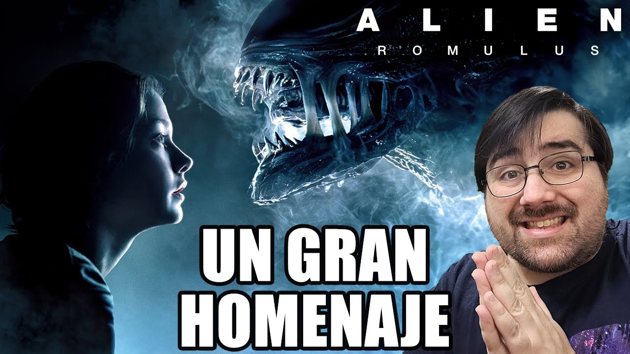 ALIEN ROMULUS | Opinión y Que saber antes de verla - YouTube