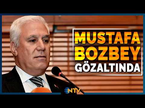 Bursa Büyükşehir Belediye Başkanı Mustafa Bozbey'in Evinde Arama Yapıldı | NTV