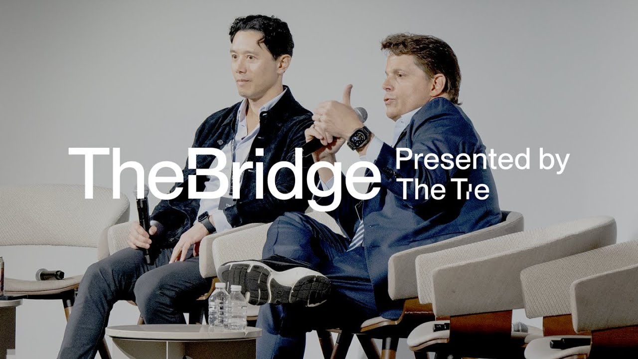 The Bridge Conference 2024 - Anthony Scaramucci Fireside Chat - YouTube