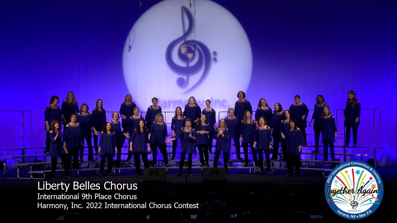 Liberty Belles Chorus - New York, New York (theme from) - YouTube