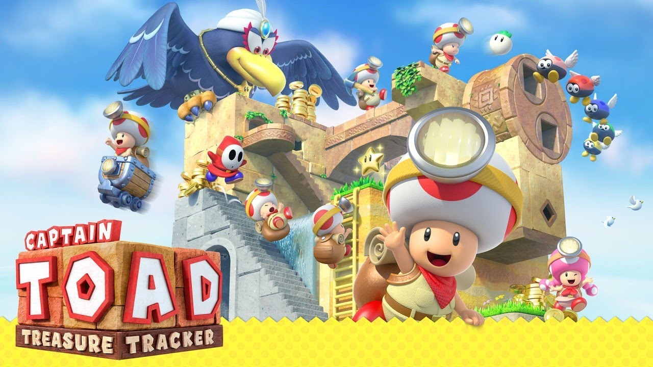 Panic! - Captain Toad: Treasure Tracker OST Extended - YouTube