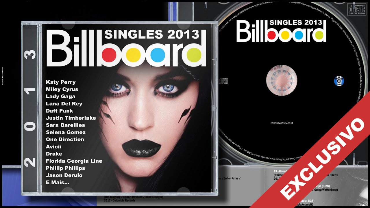 Billboard Singles 2013 (2020, RSA Music) - CD Exclusivo Completo - YouTube