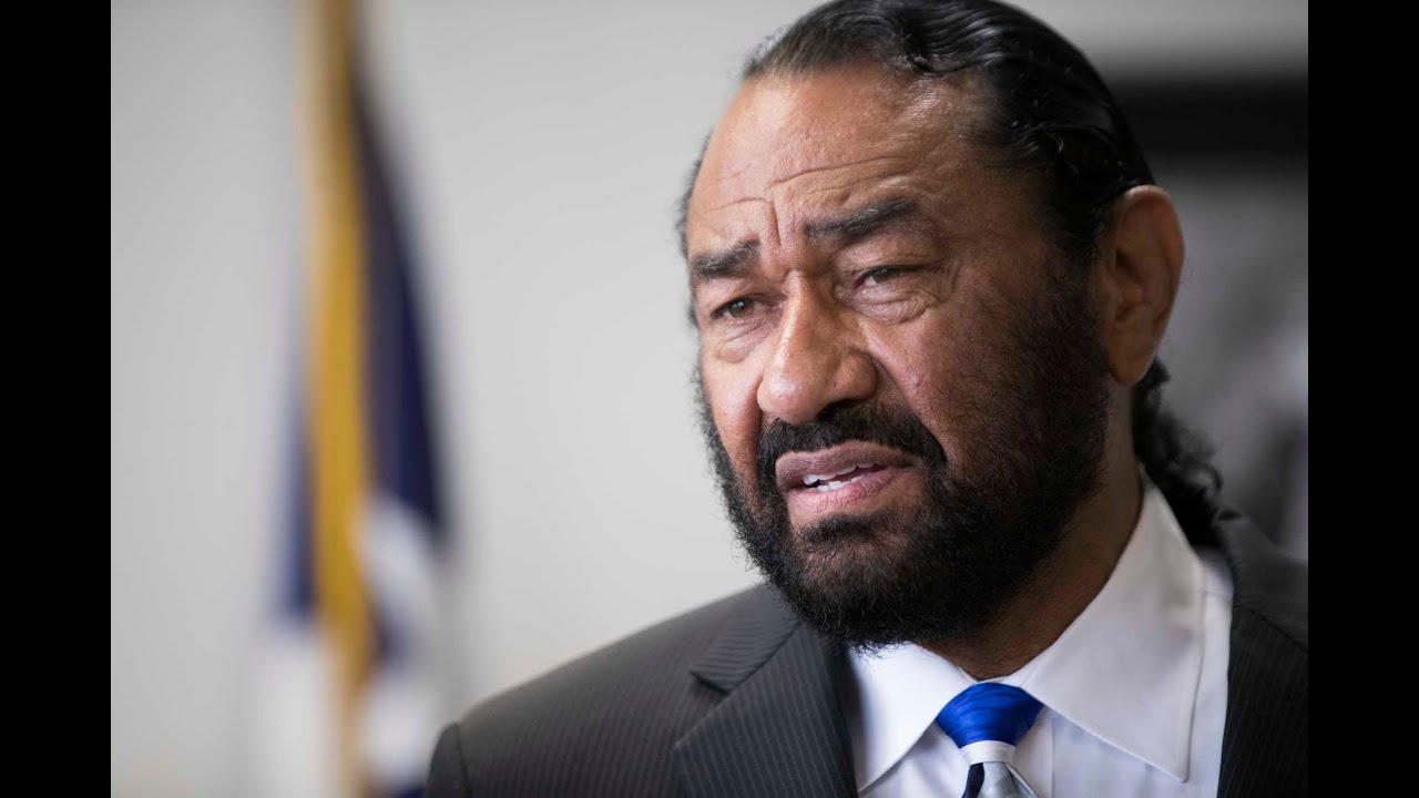 WI Publisher Interviews Rep. Al Green (D-TX, 9th District) - YouTube