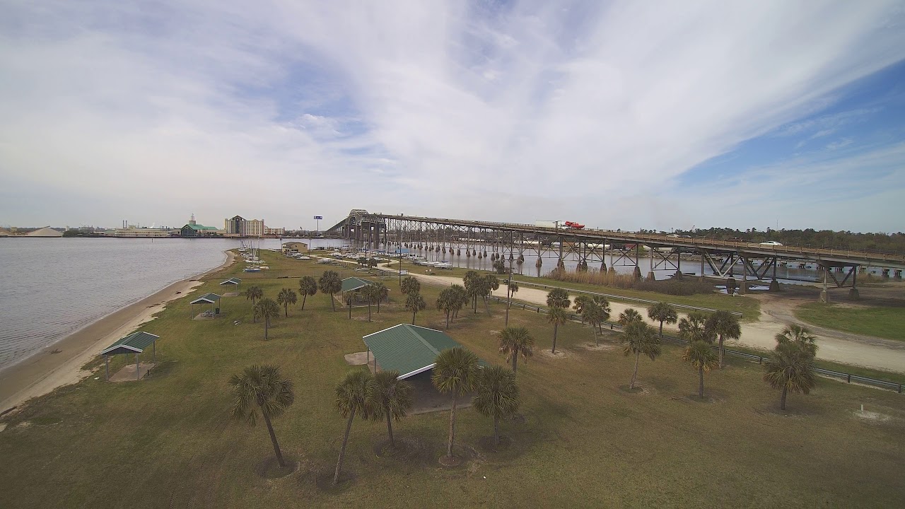The I-10 Calcasieu River Bridge - YouTube