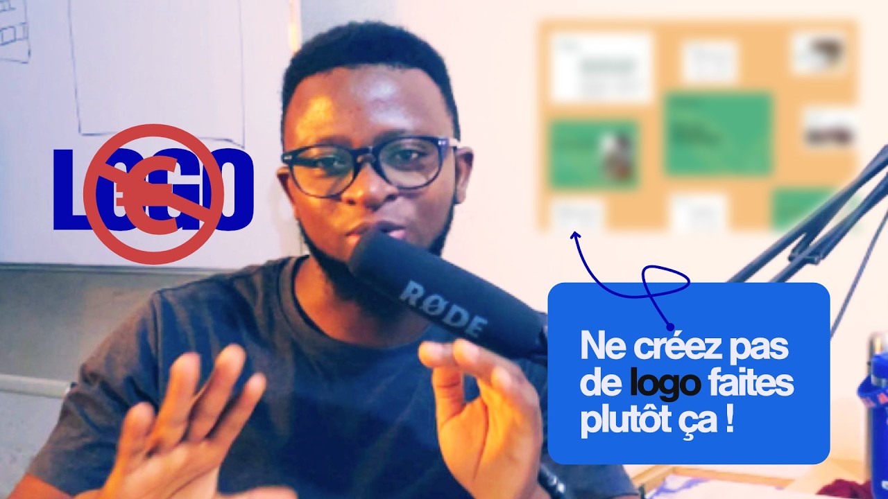 POURQUOI VOTRE LOGO NE SERT À RIEN EN 2025 ! - YouTube