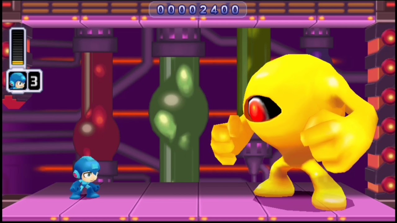 MEGAMAN POWERED UP - YELLOW DEVIL - - YouTube