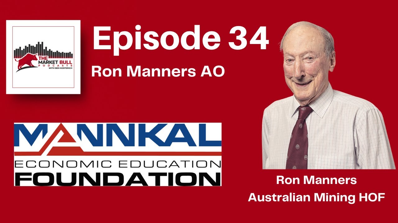 Episode 34: Ron Manners AO - YouTube