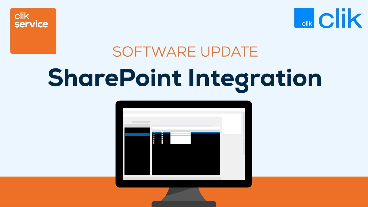 The Clik Service SharePoint Integration | Clik Service - YouTube