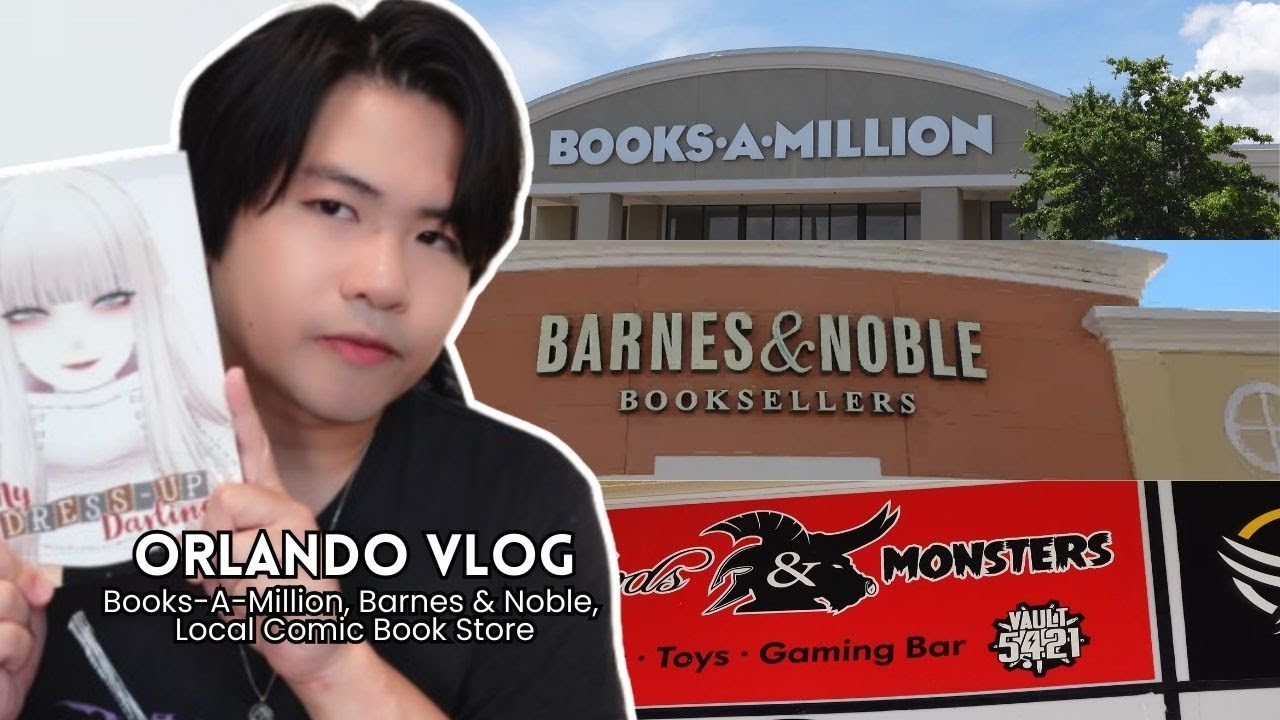 Manga Shopping in Orlando🛒📚 || Books-A-Million, Barnes & Noble, and ...