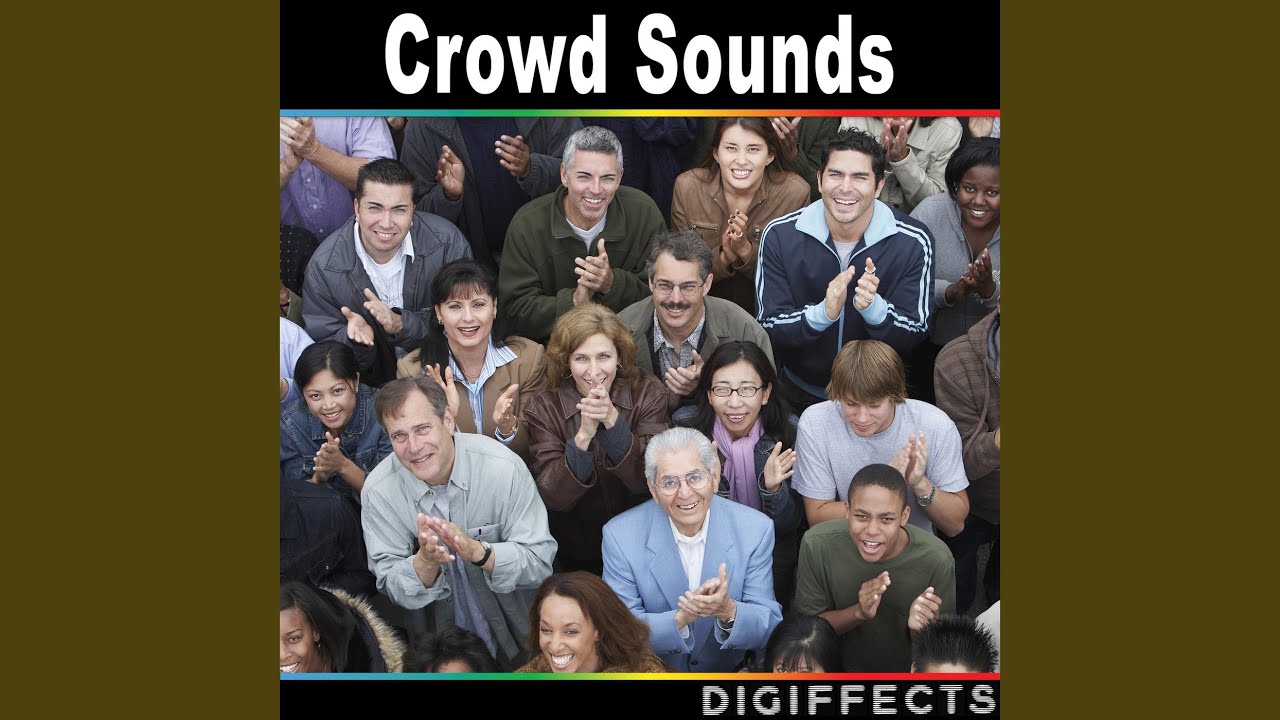 Indoor Party Crowd with Hum of Voices - YouTube