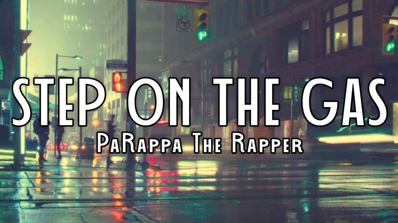 PaRappa The Rapper - Instructor Mooselini’s RAP (Lyrics) | Step on the ...