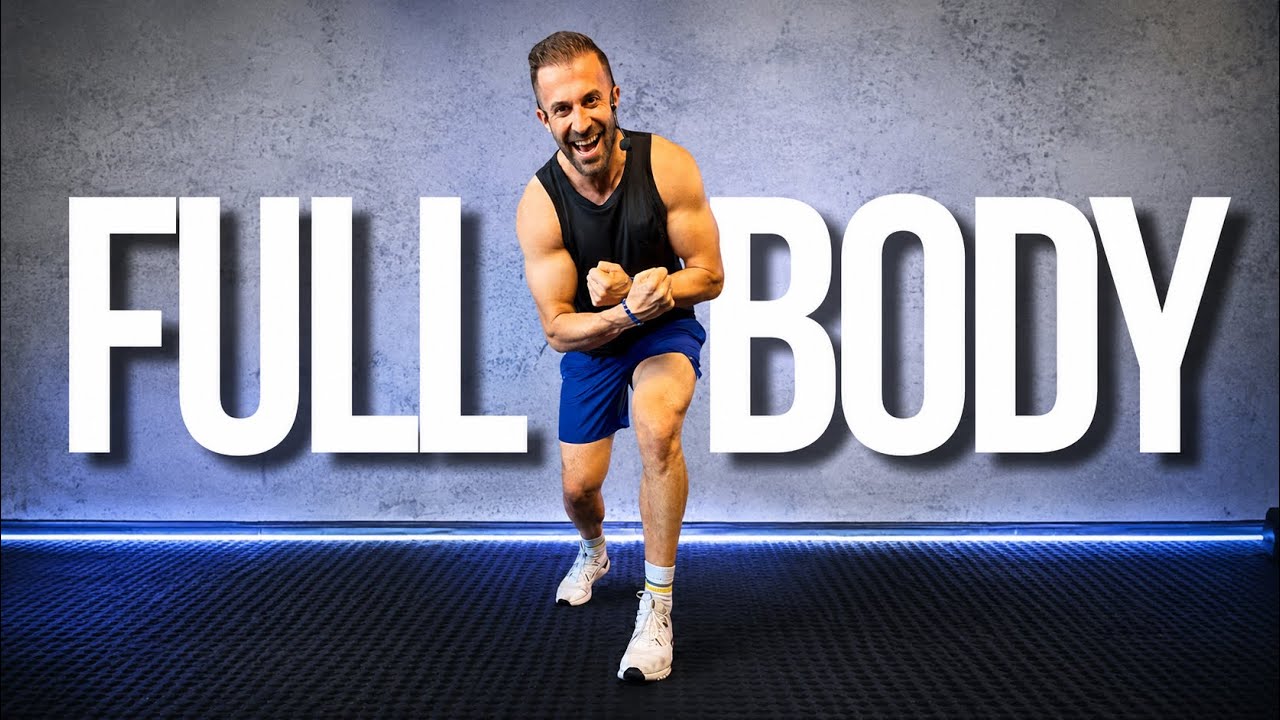 40 DK Full Body Dumbbell Workout | Tüm Vücut Antrenmanı - YouTube