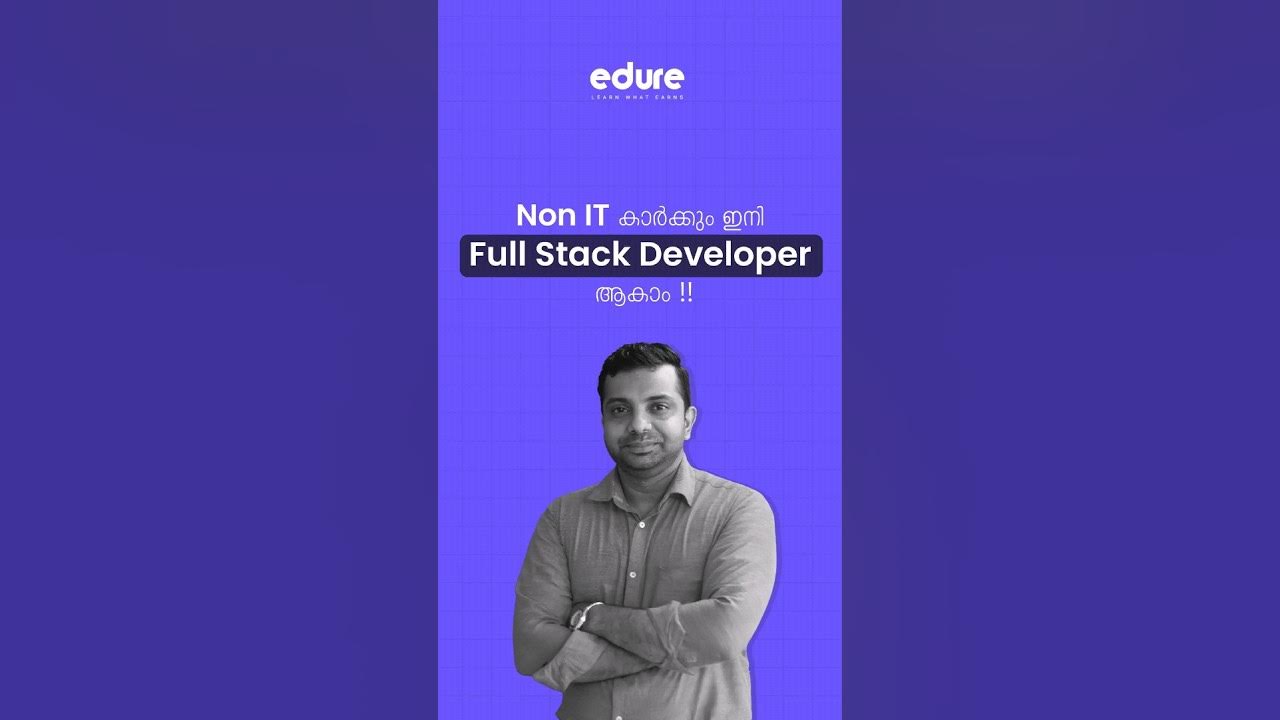 From Beginner to Pro: Master Full Stack Development with Edure Learning's Internship Program # ...