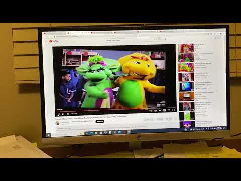 Closing To Barney: You Can Do It! 1999 VHS