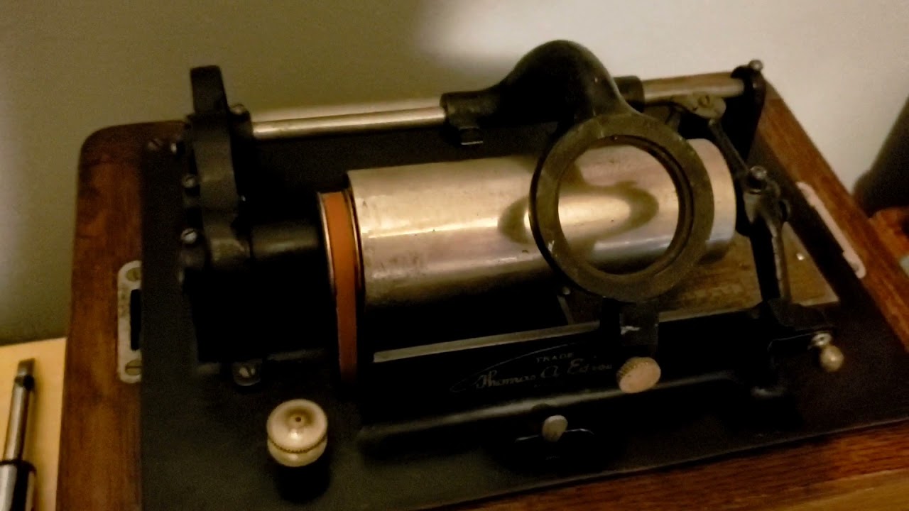 Phonographs for Dummies 2 - Edison Standard B top works basics - YouTube