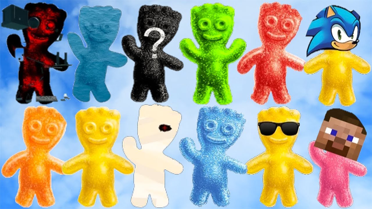 FIND the SOUR PATCH KIDS *How to get ALL 90 Sour Patch Kids and Badges ...