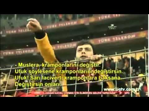 Taraftar Sesleniyor ; ''Muslera Kramponları Değiştir''