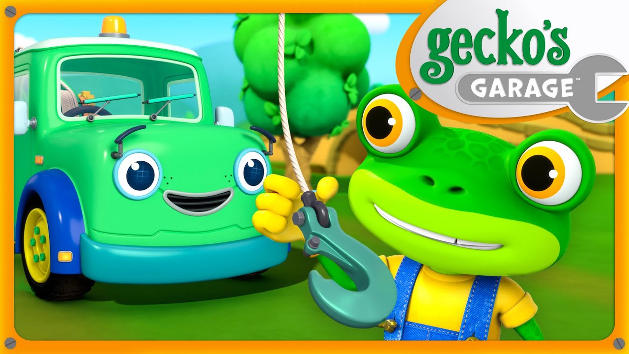 Go Go Tilly Tow Truck🪝 | Gecko's Garage NEW Songs! | Kids TV Shows Full ...