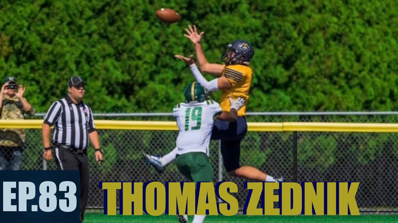 Season 3 Episode 15: Thomas Zednik; Wide Receiver for UMass Dartmouth ...