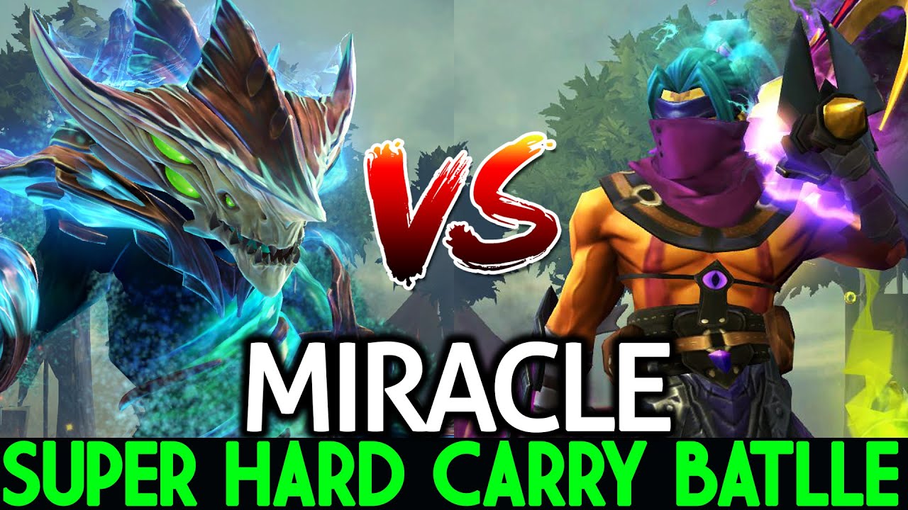 MIRACLE [Morphling] Super Hard Carry VS TIMADO Anti Mage Boss Dota 2 ...